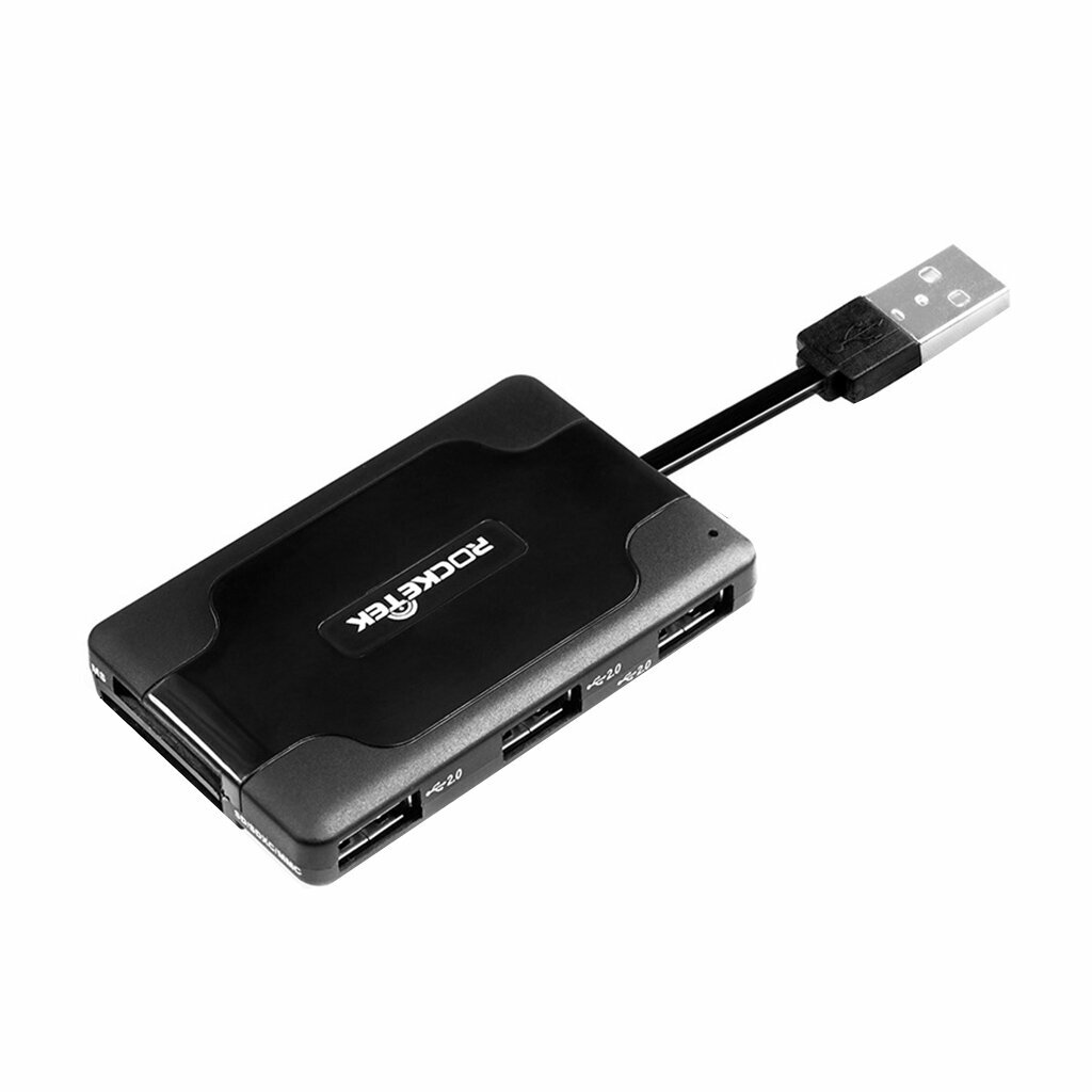 Rocketek SCR8 USB 2.0 для устройства чтения смарт-карт памяти USB SD TF M2 MS Bank Card ID Sim-карта Все в одном для электронных устройств EMV B