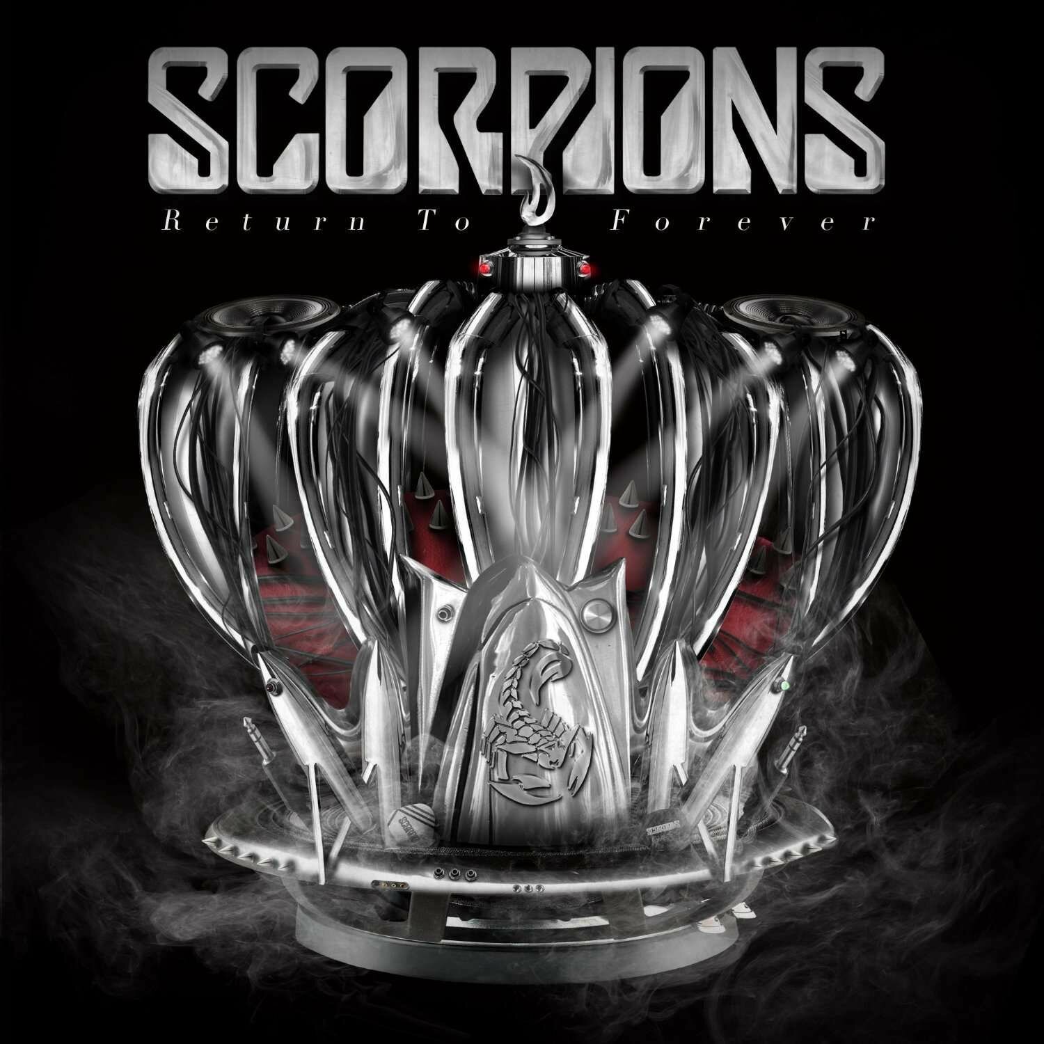 Диск Scorpions - Return To Forever (1 CD)