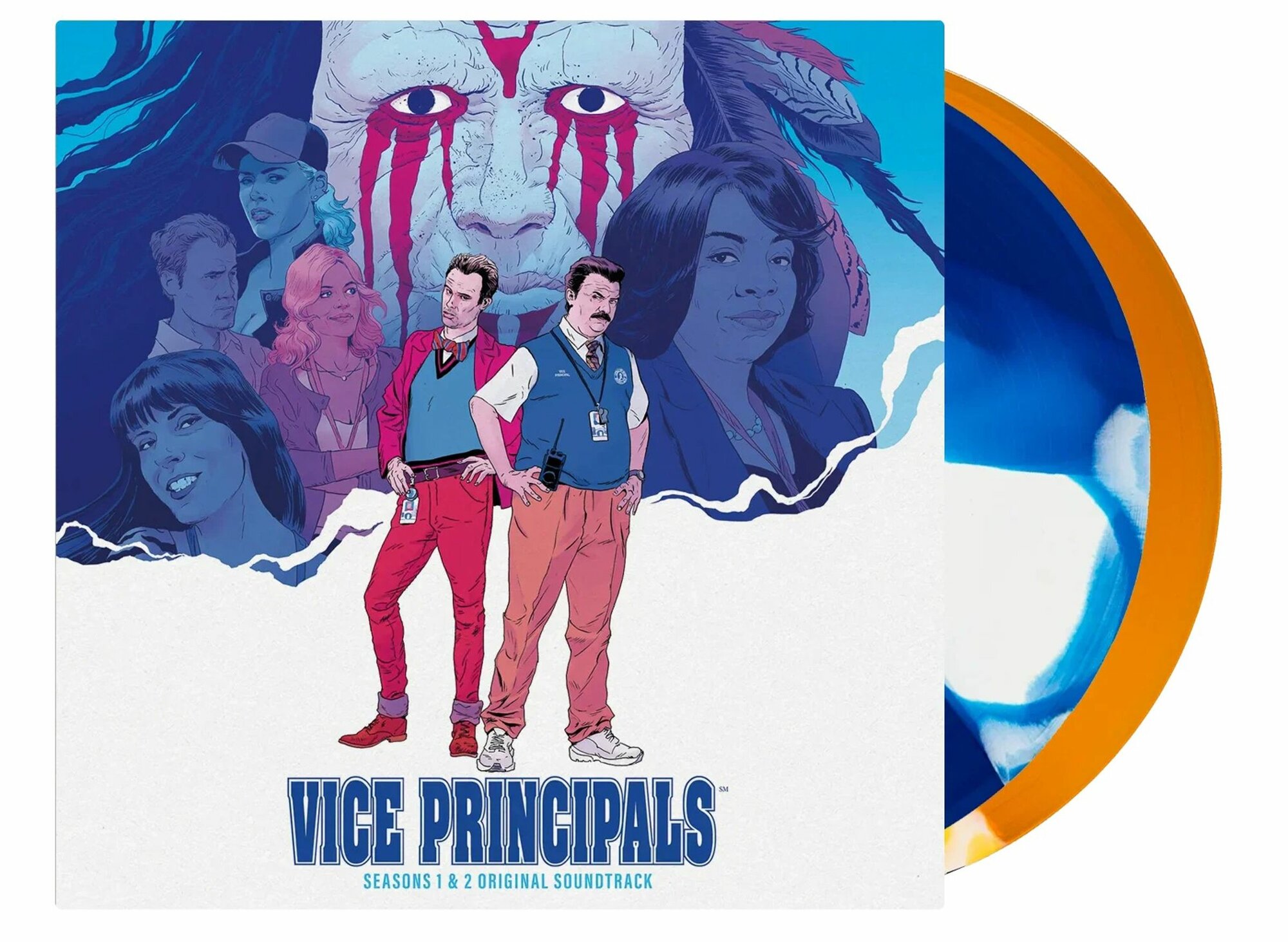 Виниловая пластинка Joseph Stephens - Vice Principals (Seasons 1 & 2 Original Soundtrack) (2 LP)
