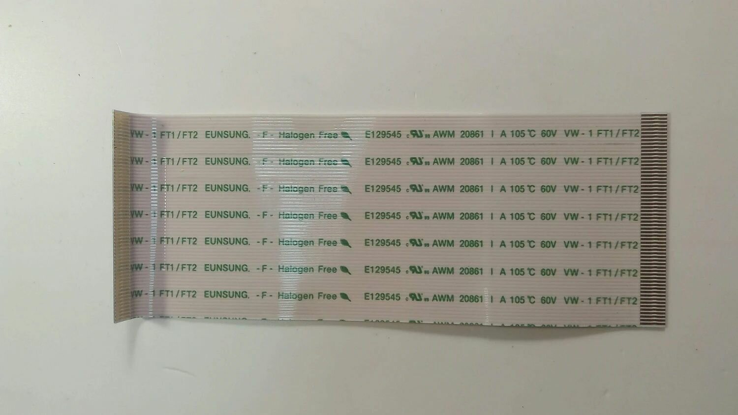 Шлейф от T-Con до Driver Board Eunsung -F- E129545 AWM 20861 I A 105C 60V VW-1 FT1/FT2 Panel LG Display LC320EXN(SD)(A1) для Lc-32Le140Rux Lcd Телевизор Sharp Шлейф арт. 10199