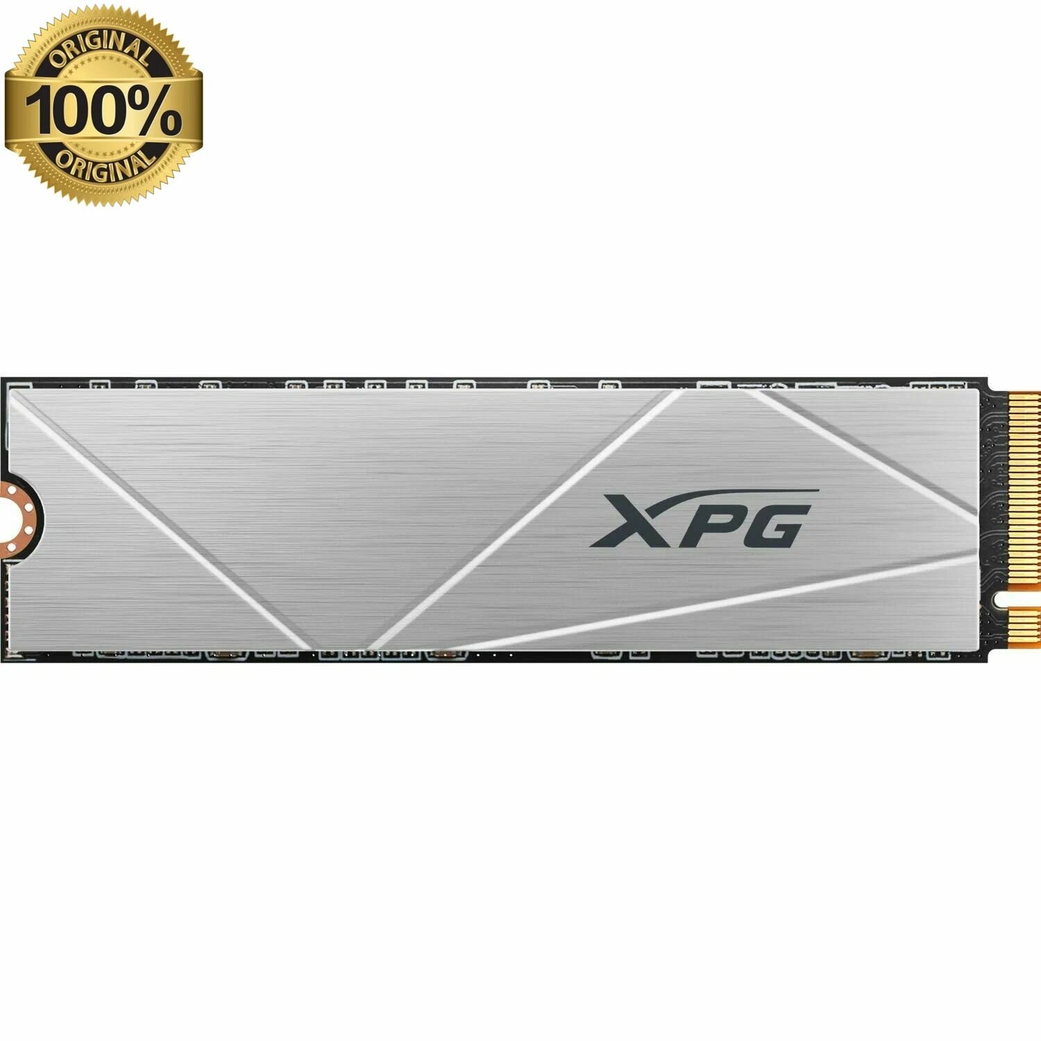 Внутренний SSD-диск ADATA Твердотельный накопитель/ SSD GAMMIX S60 BLADE, 2048GB, M.2