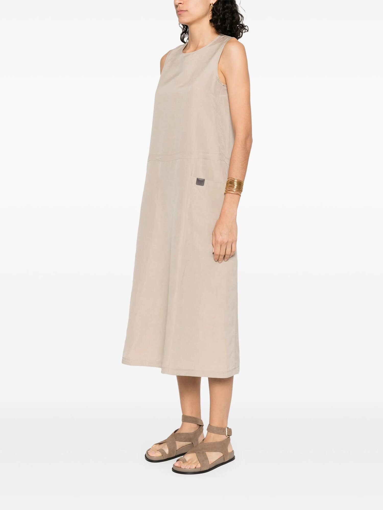 Платье Max Mara Kleid, размер 36, разноцветный — фото 1