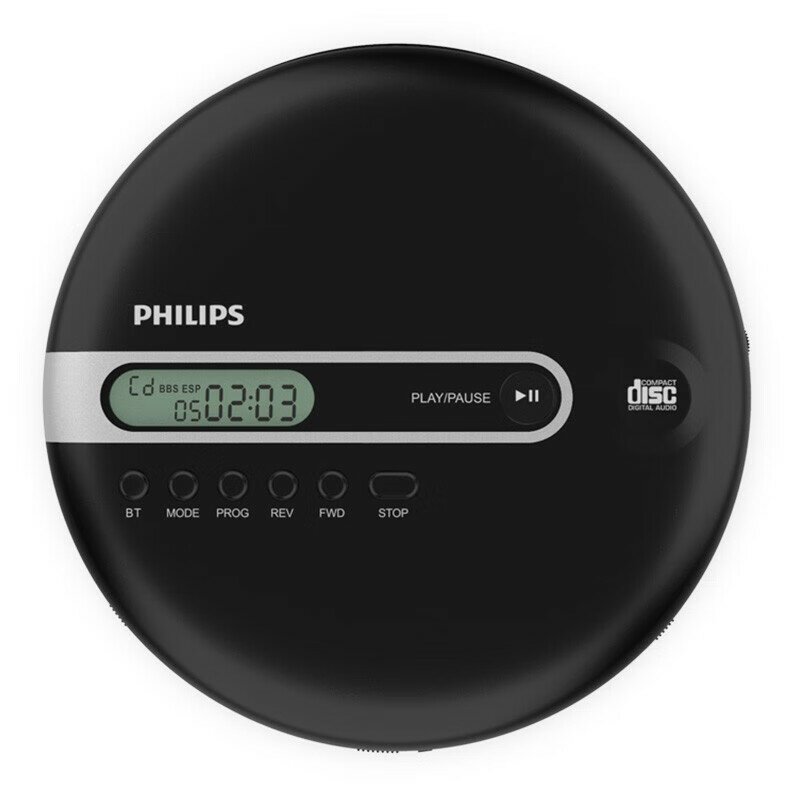 CD-плеер philips EXP2368 включает в себя блютуз дисках для обучения портативному walkman