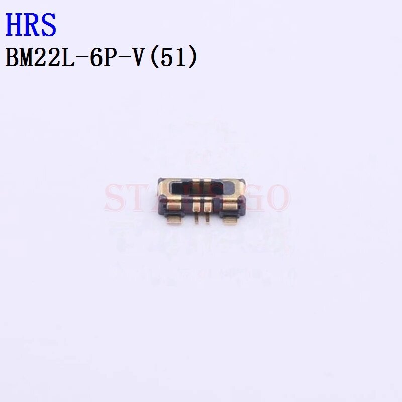 Разъем DACIKEYS BM22L-4P-V, цвет 10x