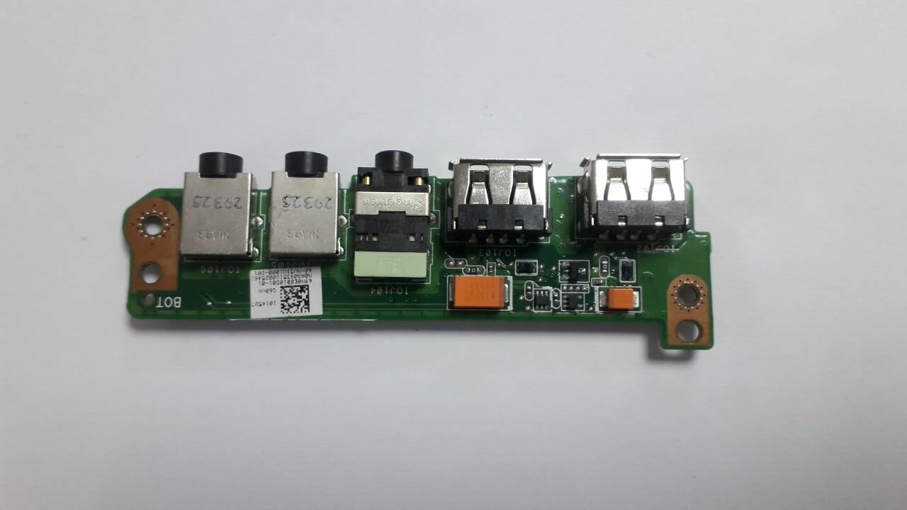 Аудиоплата с портами USB для ноутбука Asus G60Vx 69N0GZB10C01-01