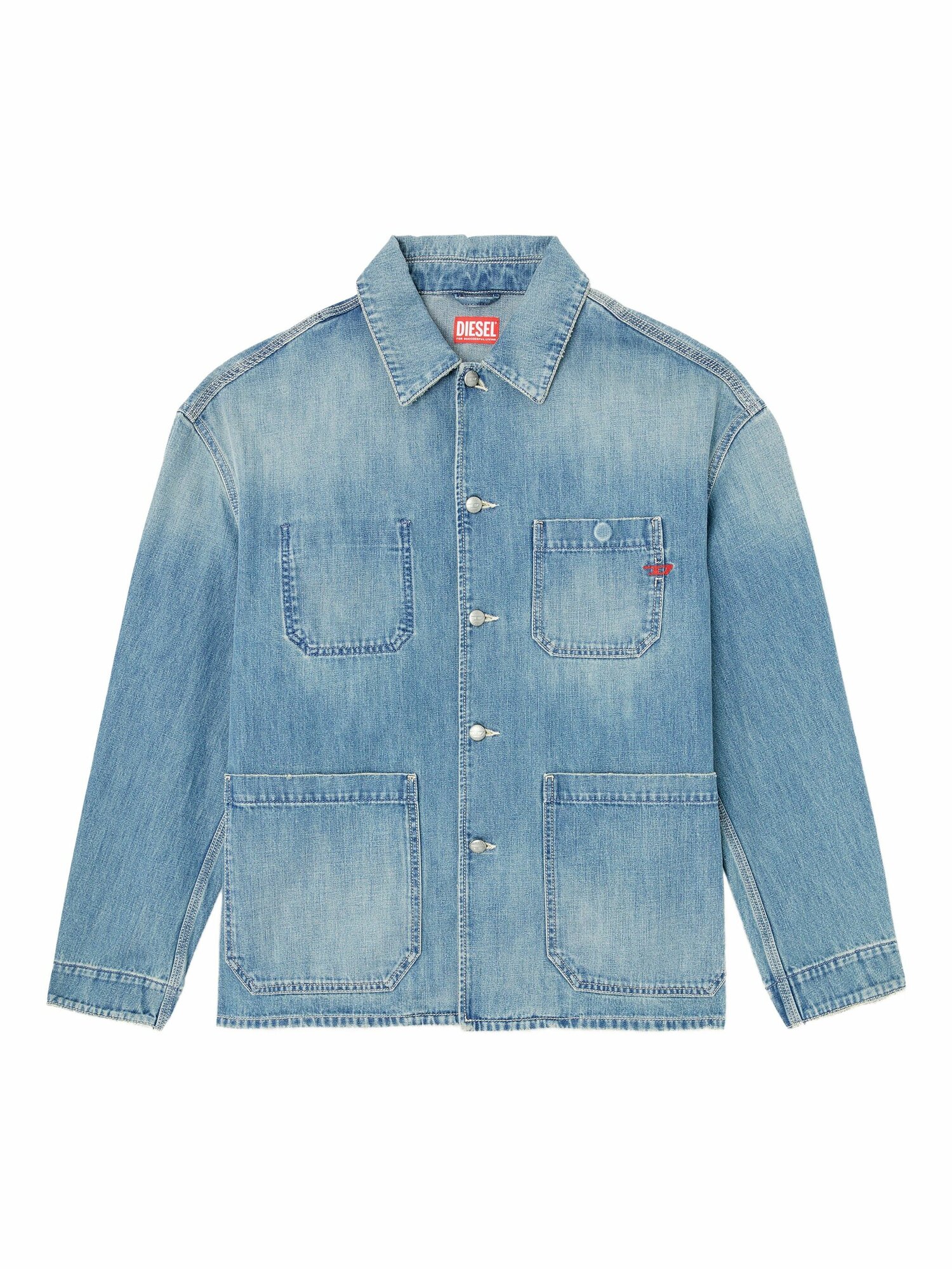 Куртка джинсовая