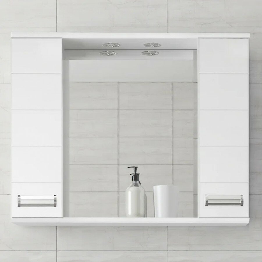 Зеркало-шкаф Ирис 100