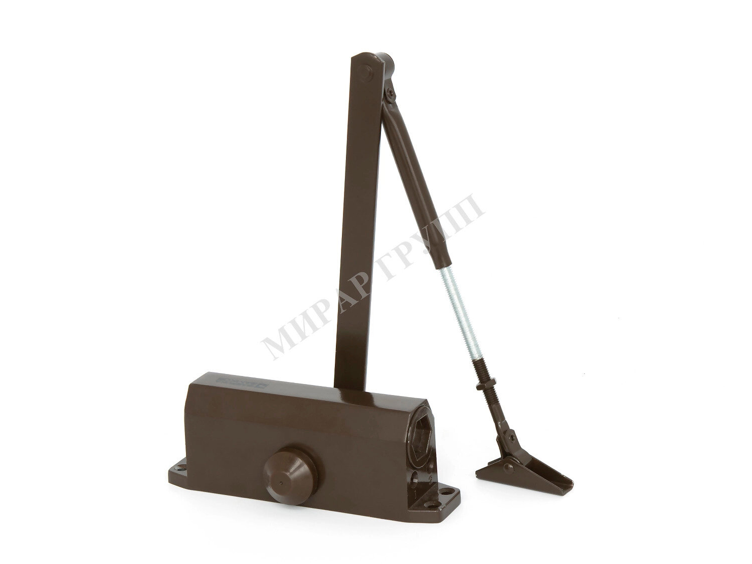 Доводчик Фабрика замков 40-60 коричневый