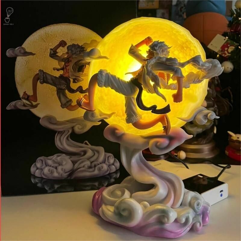 Аниме светиться фигурка Ван-Пис/One Piece, Луффи(25cm)