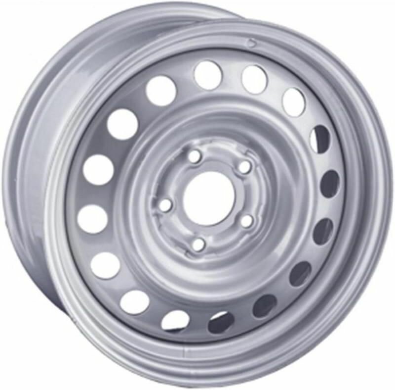 Колёсный диск 6.5j*16 5/114,3 ЕТ50 D66,1 (8873T_P) Silver TREBL
