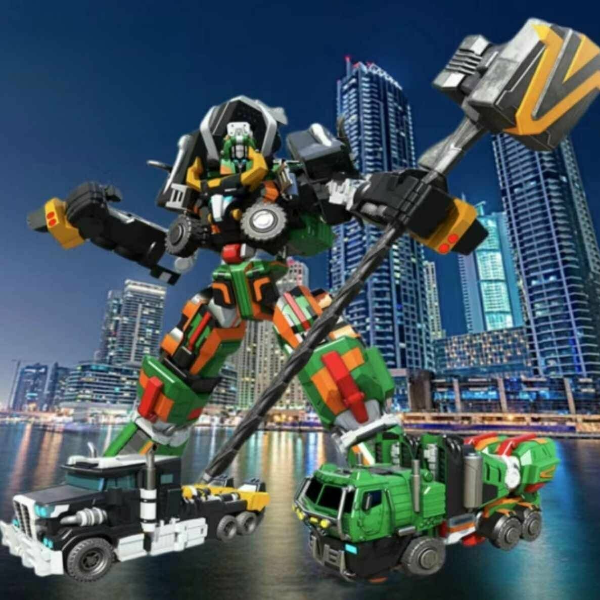 Робот Трансформер Tobot, Тобот 2 в 1BIG BCABT, YoungToys, Подарки на день рождения, Игрушки для мальчиков tobot