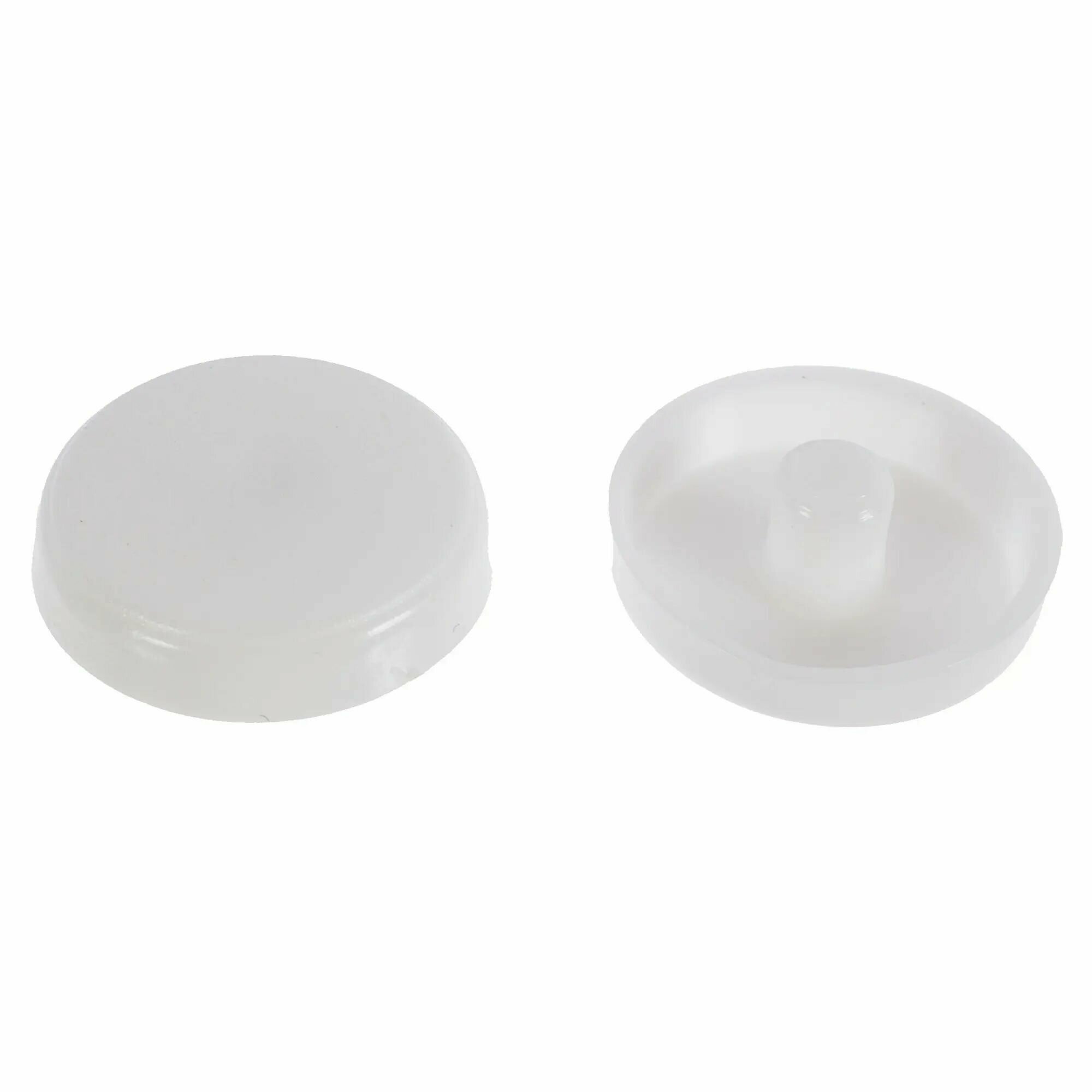 Заглушка под рамный анкер белая (100 шт)