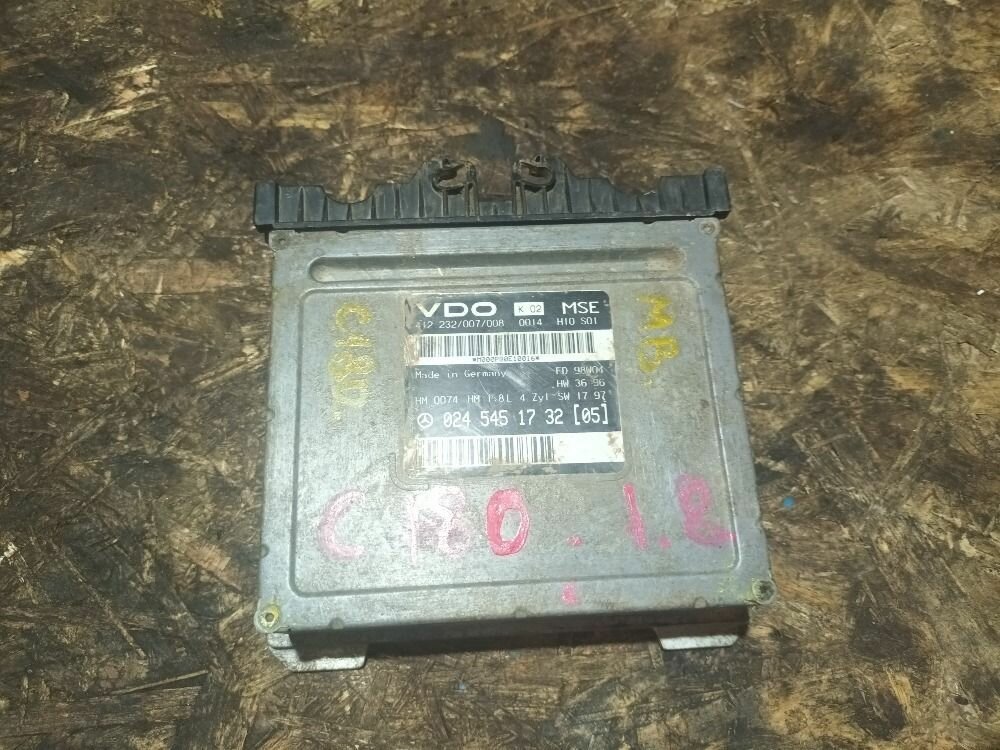 Блок управления двигателем Mercedes-Benz C-класс W202/S202 (1993 1997) Б/У с пробегом