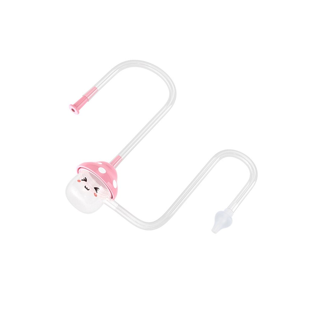 Мягкий детский назальный аспиратор, силиконовая детская насадка для носа для ежедневного использования и путешествий