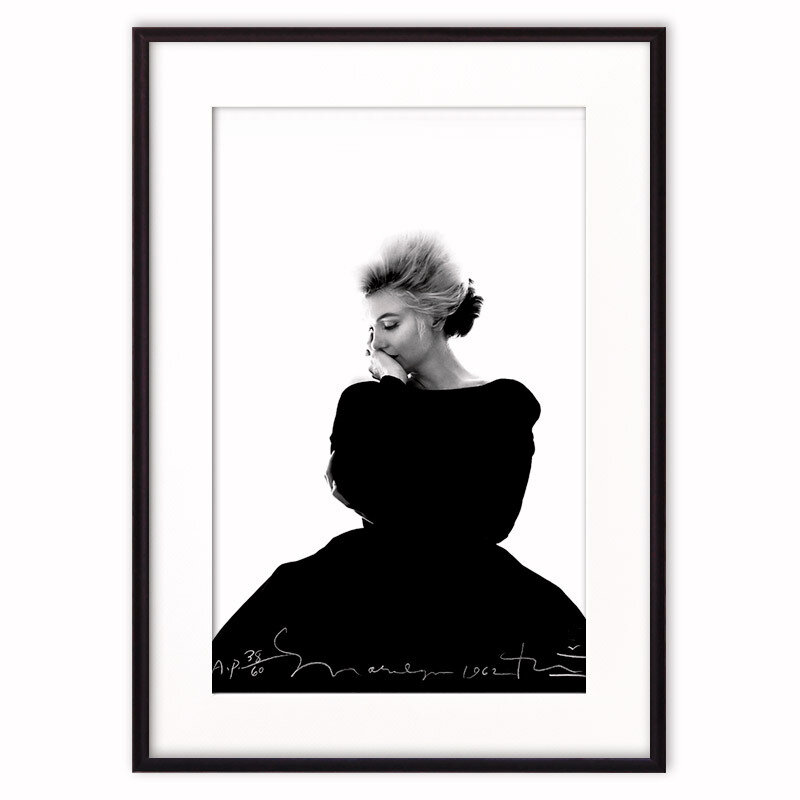 Постер в рамке Мерилин Монро 9, 21х30 см