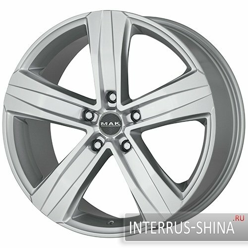 Колесный диск Mak Stone5 7.5x18 5x114.3 ET38 D66.1 Silver