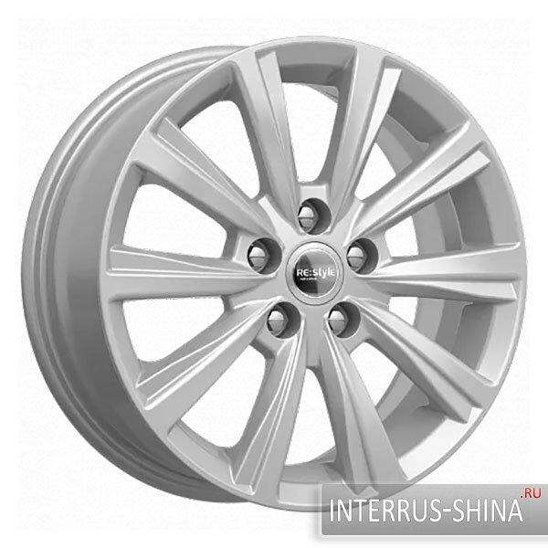 Колесный диск K&K КС937 6x15 5x100 ET38 D57.1 Сильвер