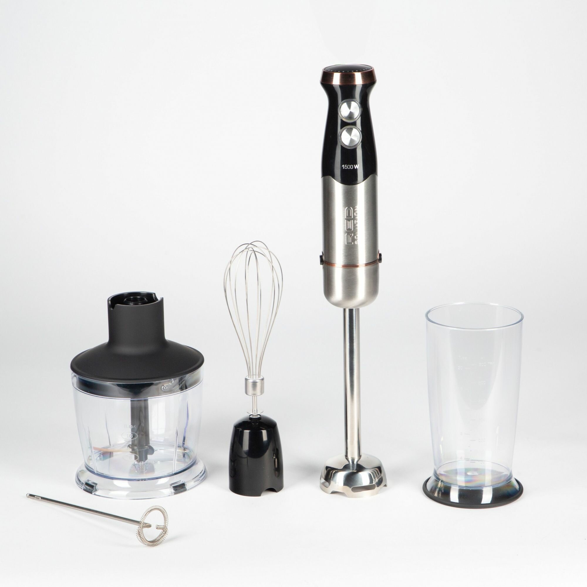 Блендер погружной Red Solution RHB-CB2986 хром/бронзовый