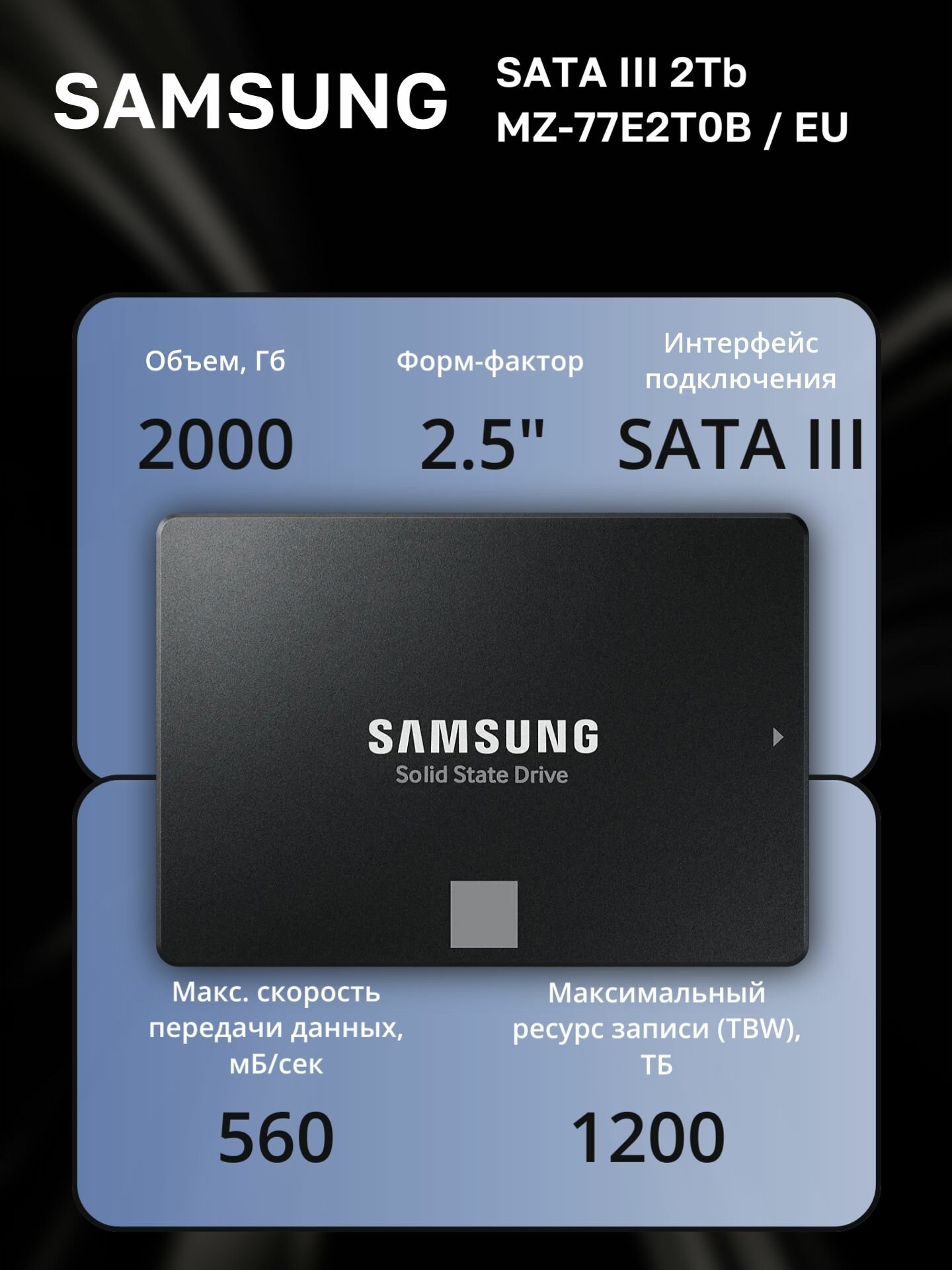 Накопитель SSD ADATA Legend 960 Max 1TB M.2 2280