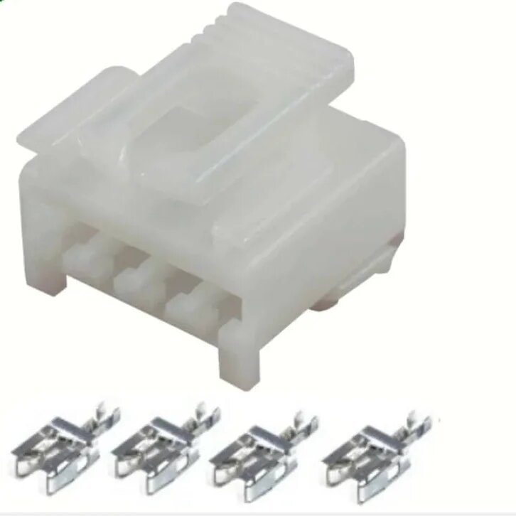 Разъем автомобильный Shhworldsea 4pin, 94509-5420, 1set female