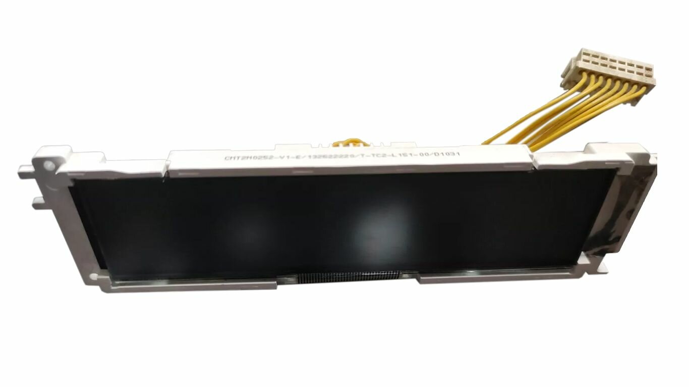 Дисплей для стиральной машины ELECTROLUX (электролюкс) 132622220 (CMT2N0252-V2-E, T-TC2-L151-00/D1119)