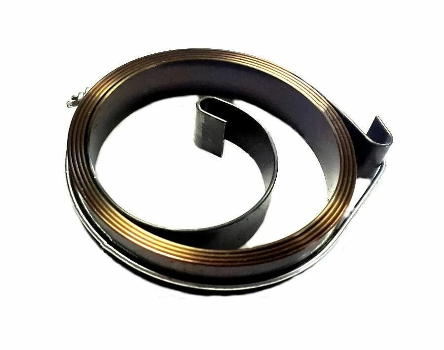 Пружина стартера бензокосы Китай 45сс/52сс (узкая)