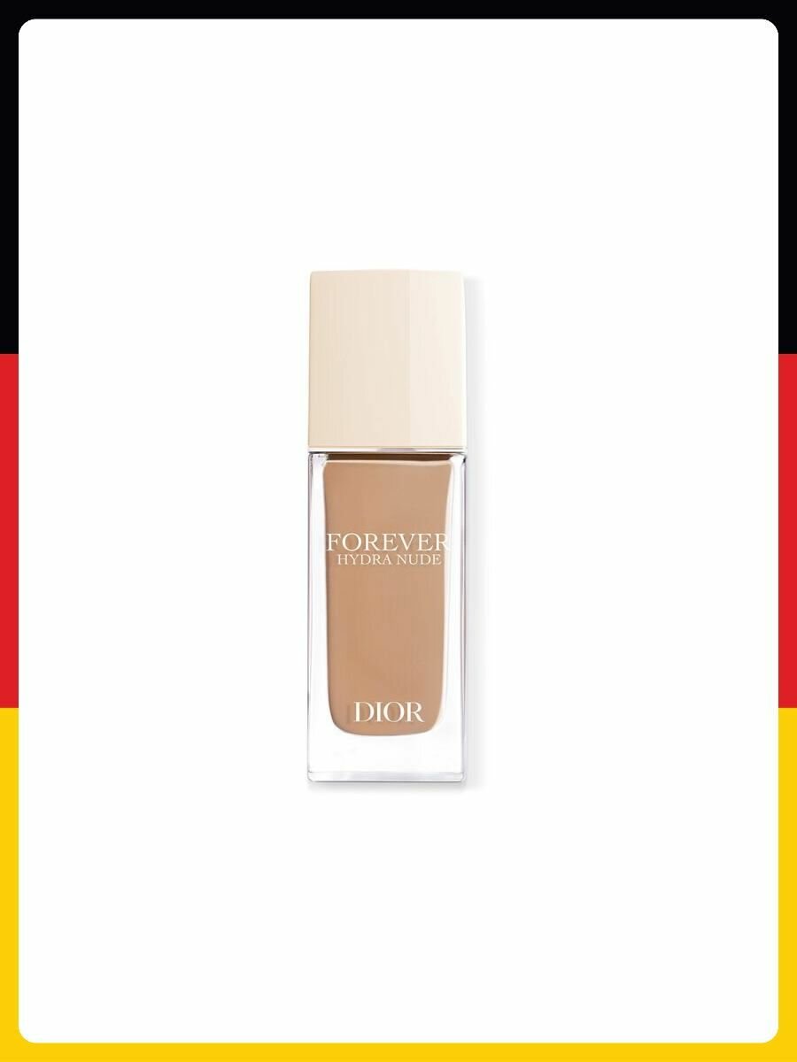 Тональный крем DIOR Forever Hydra Nude Foundation Fluid 2,5N 30 ml
