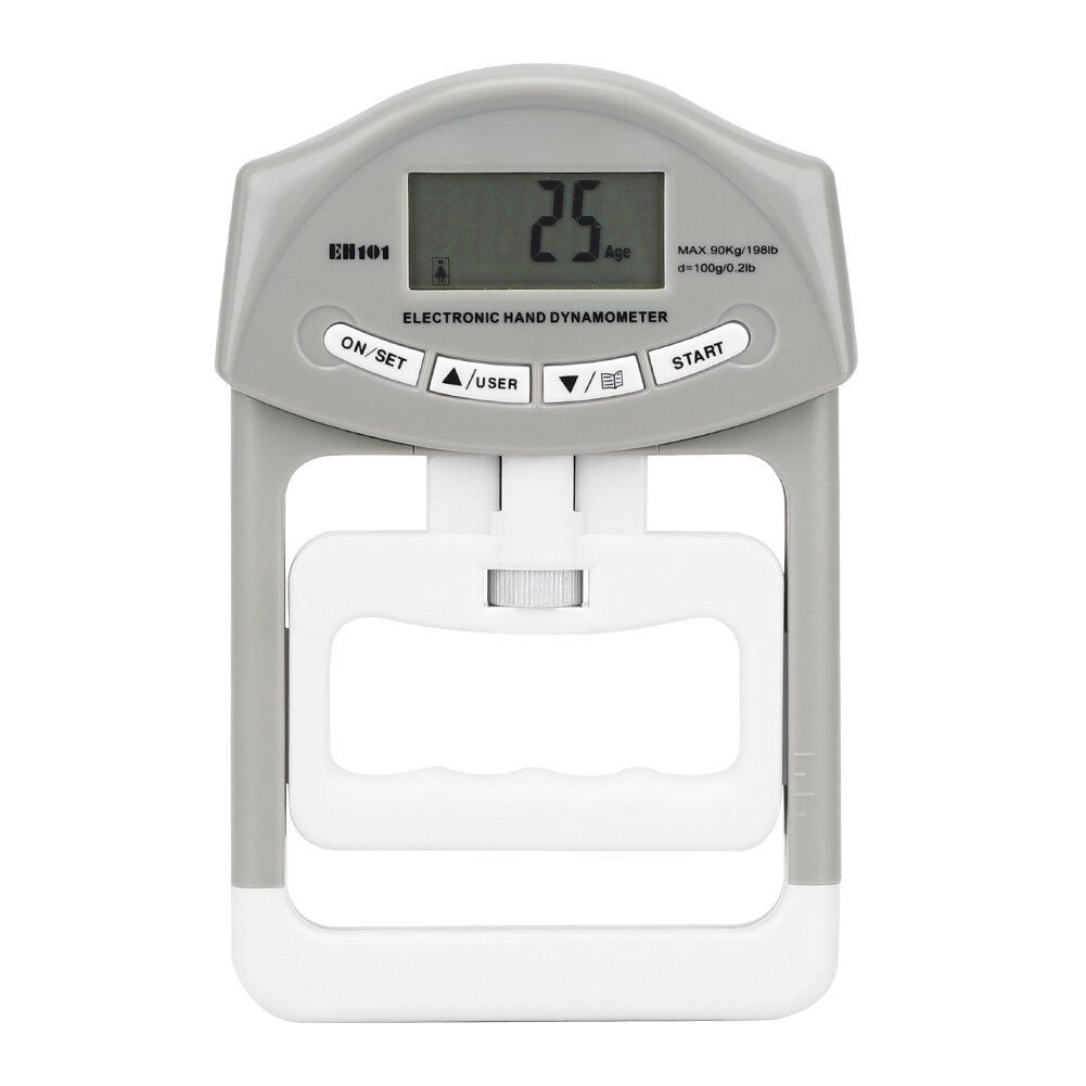 Электрический динамометр для измерения силы хвата. Устав студентов. Оборудование для измерения показателей здоровья.