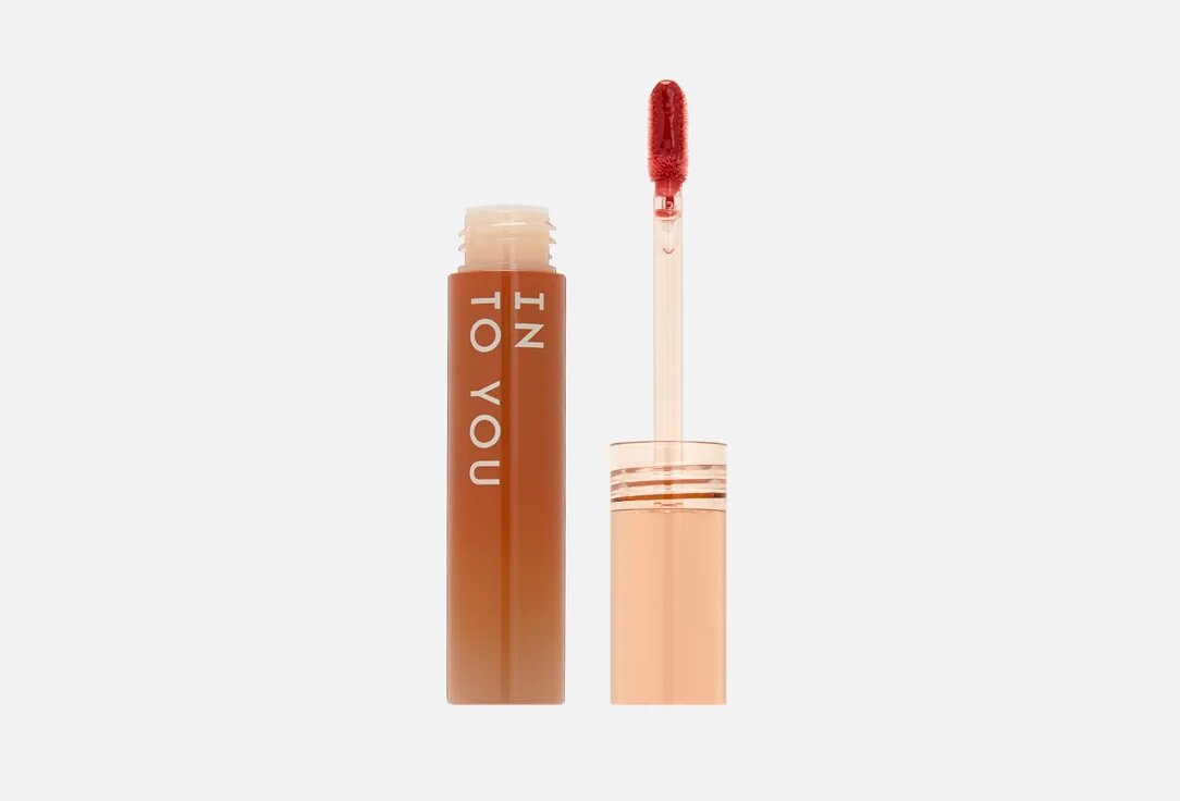INTO YOU Syrup lip gel Блеск для губ 2.4 г 02