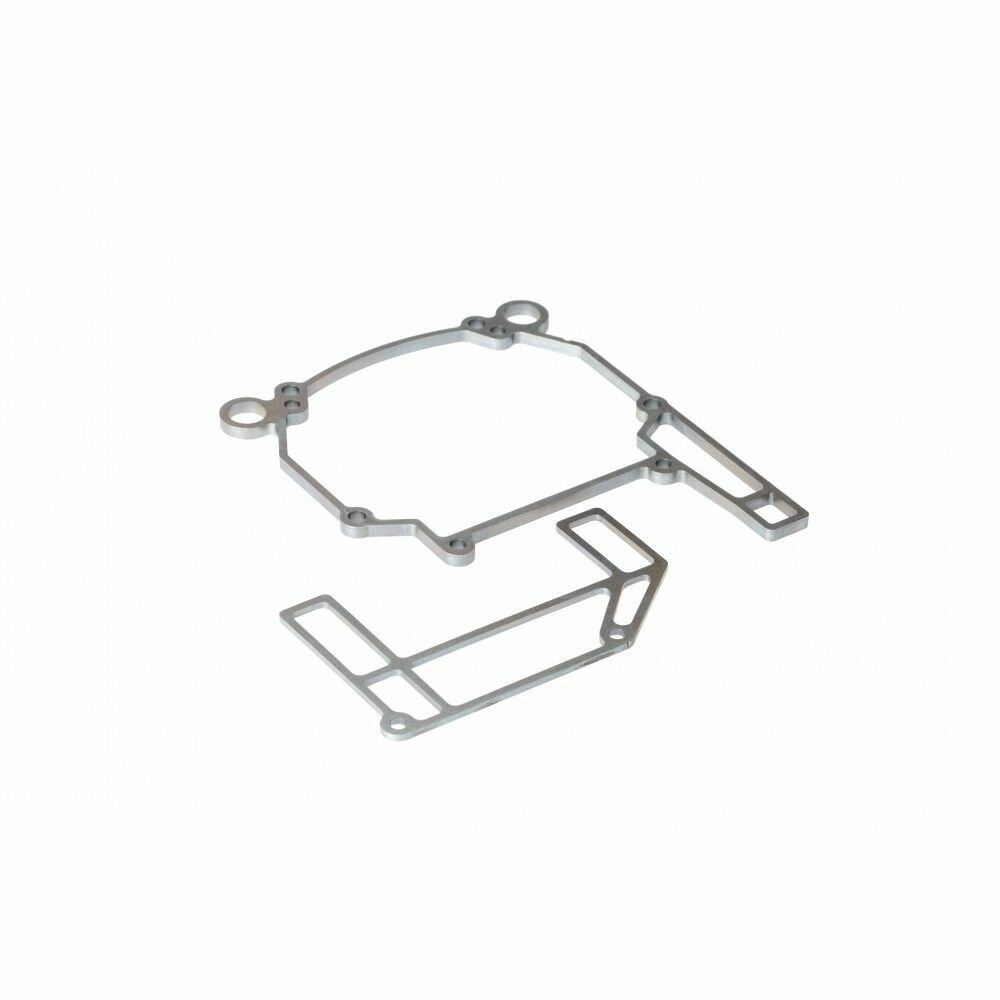 Переходные рамки на Kia Rio X-line (2020-н. в) для установки модулей Hella 3/3R (Hella 5R)