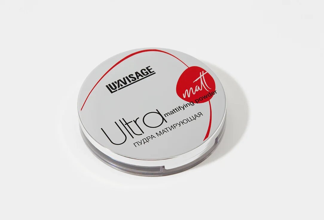 Пудра для лица LUXVISAGE Ultra matt, тон 101   Porcelain, 7.3 г