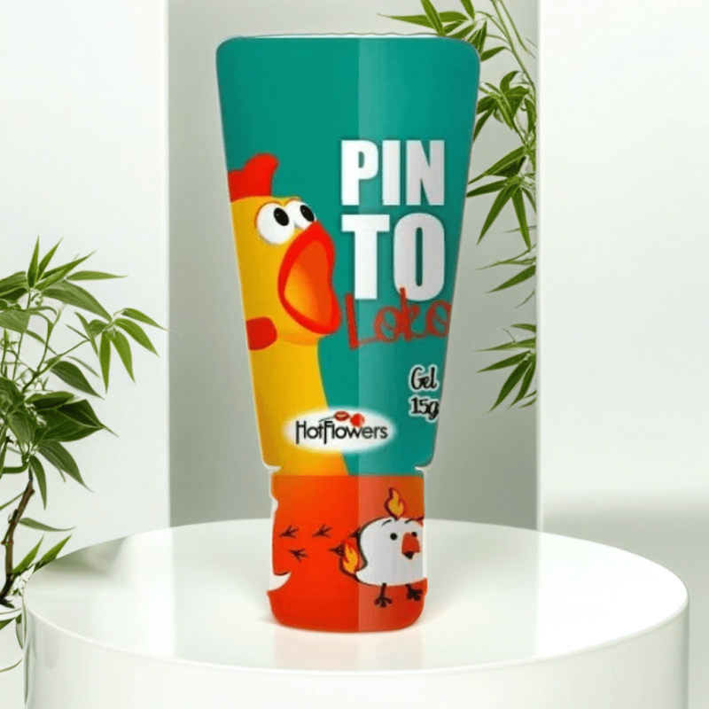 Эрекционный гель Hot Flowers PINTO LOKO, водная основа, усиленное действие