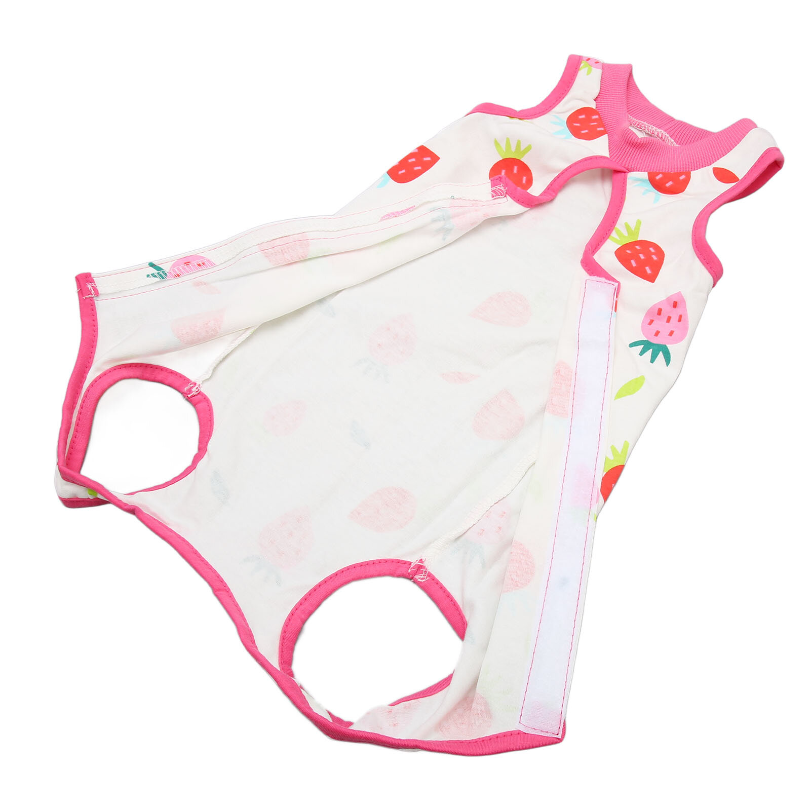 Костюм Для Реабилитации Кота: Хлопковый Антиликанье Комбинезон С Липучкой - Безопасность И Свобода Движений Послеоперационный Костюм Для Кошки После Стерилизации