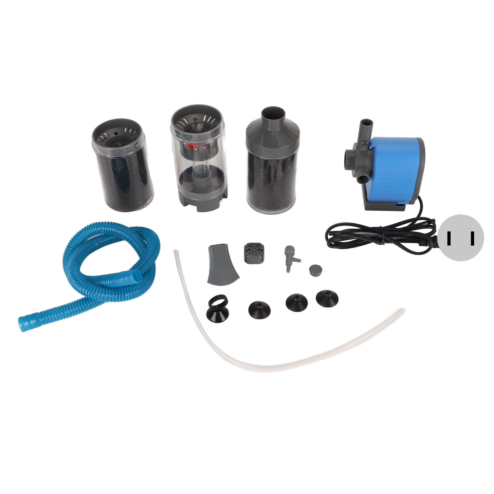 Аквариум -фильтр 5 в 1 Многофункциональный мощный насос Погрузка на насос.