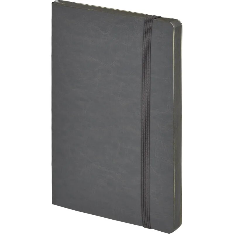 Ежедневник недатированный ATTACHE FLEX серый А5, 136 л. бежевый блок 1825341