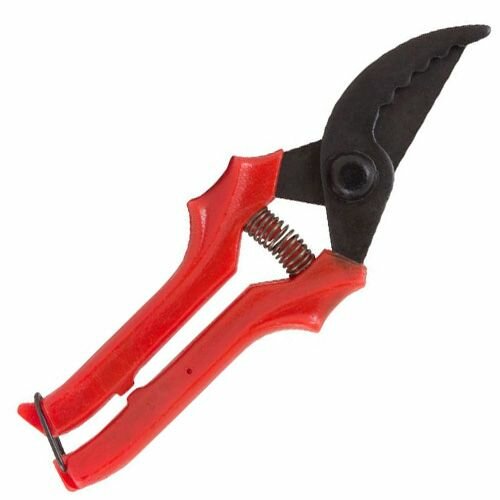 Секатор Горизонт С-41-5Н, зубчатый, с нижней защелкой, 220 мм