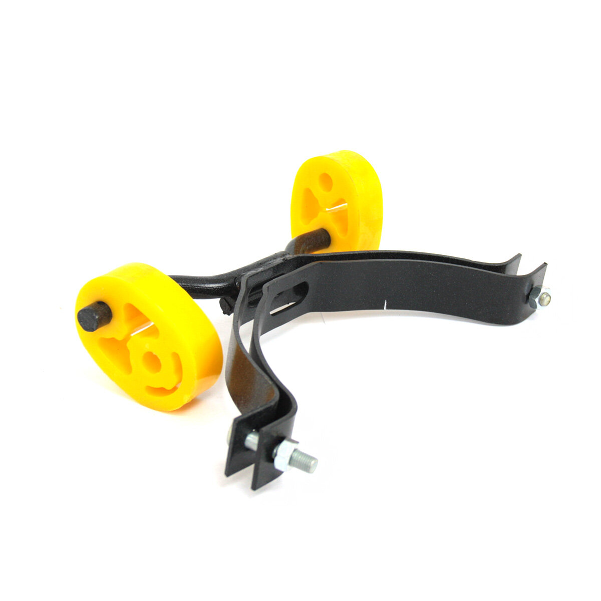 Кронштейн глушителя для а/м Газель 3302 н/об. (без верх. кронштейна) подушки полиуретан