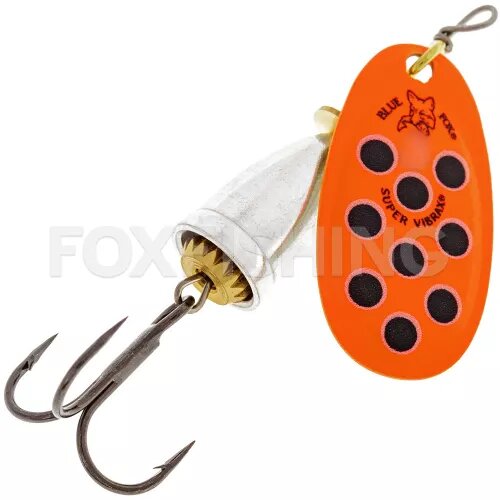 Блесна вращающиеся Blue Fox Vibrax Hot Pepper №1 4гр. #RBS