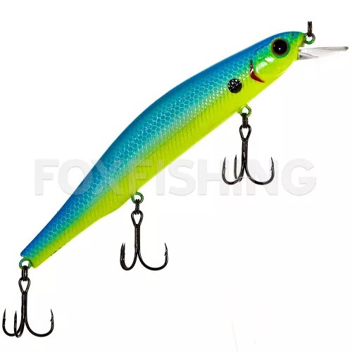 Воблер Tsuyoki Watson 110sp 11см. 17,5гр. L614 до 1,2м. suspending