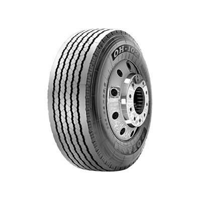 Шина 385/65R22.5 160K 20PR OTANI OH-102 TL Рулевая/Прицепная