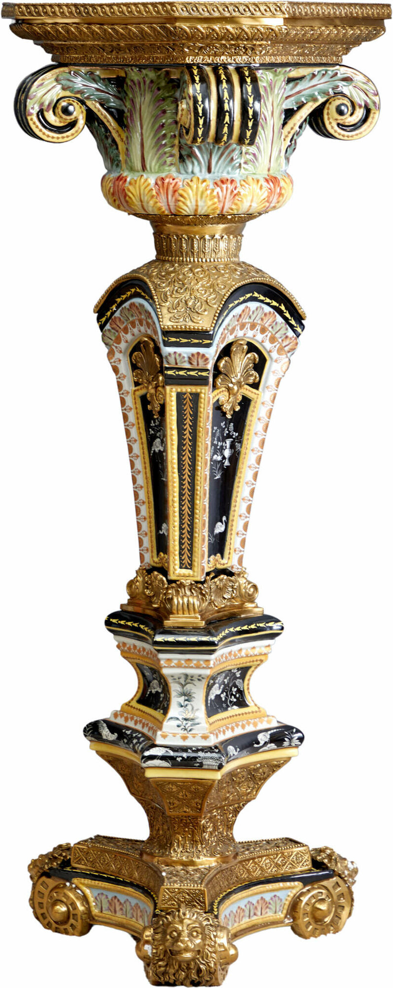 Пьедестал дворцовый 42х42х115см