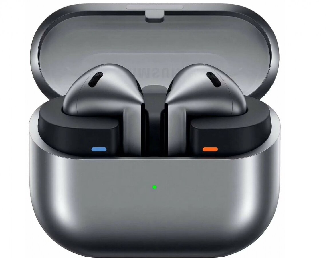Беспроводные TWS-наушники Samsung Galaxy Buds 3, Silver (Серебристый)