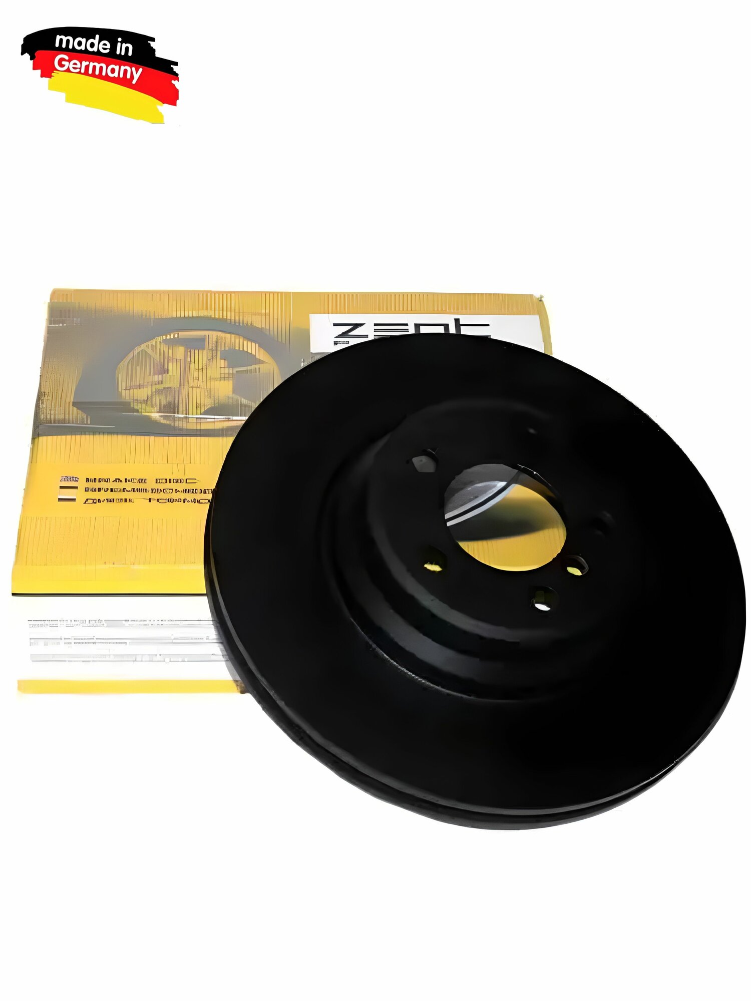 Диск тормозной передний BMW 7 IV седан (E65, E66, E67) 02-08 г. в.