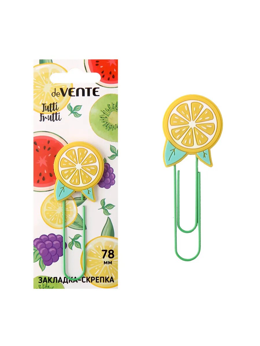 Закладка-скрепка