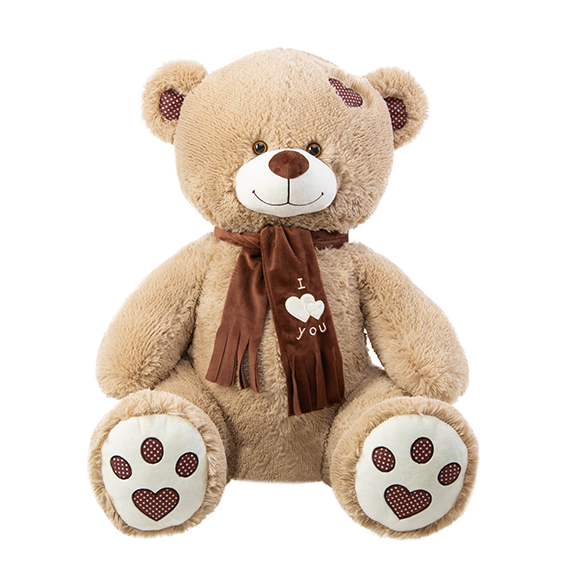 Мягкая игрушка Королевство Праздника "Медведь Тони", искусственный мех