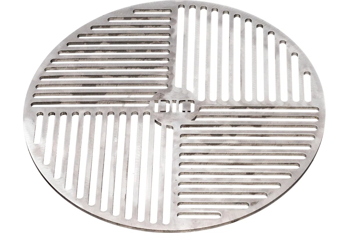 DIOPRIMERA DIO решетка гриль для ребристой чугунной жарочной поверхности диаметром 600 мм