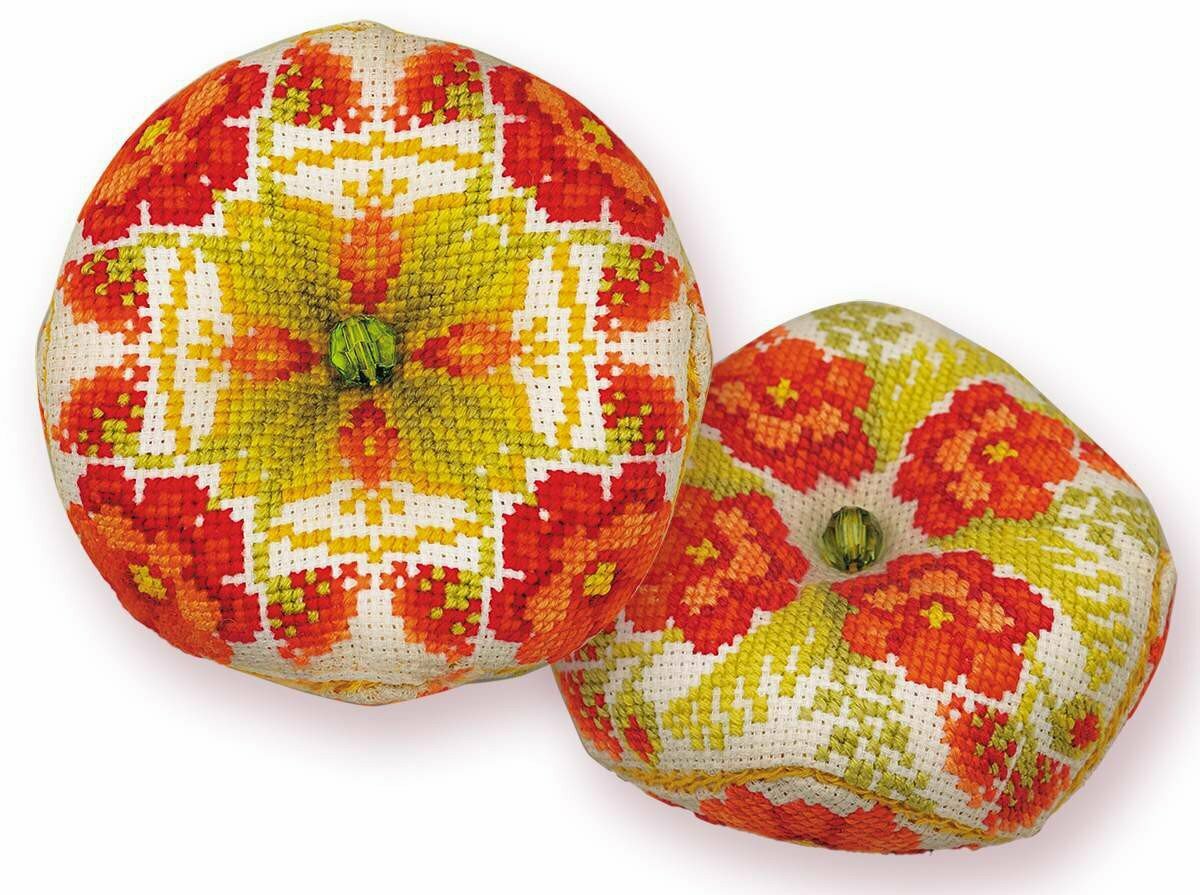 Риолис Бискорню Маков цвет 1620АС