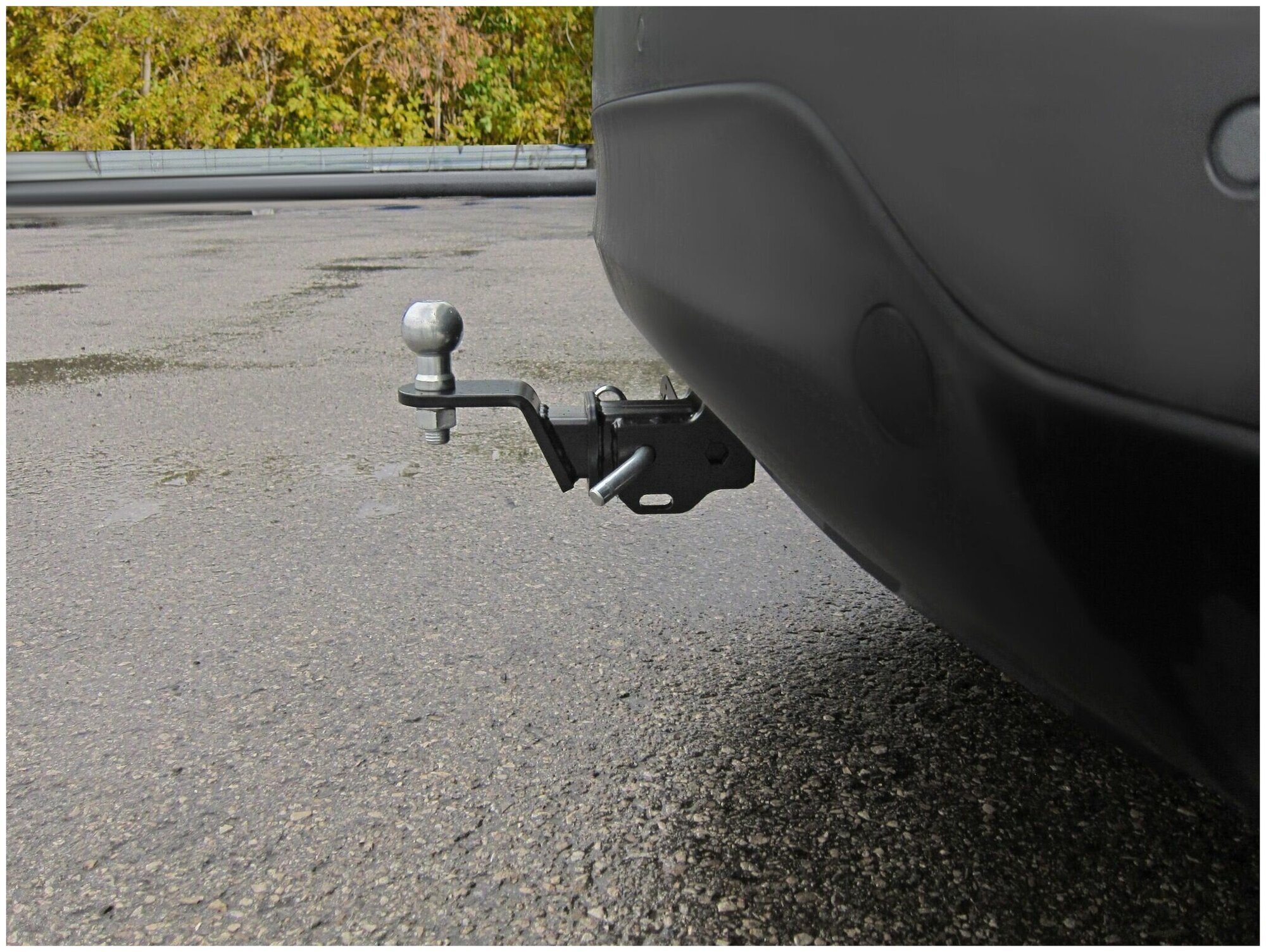 Тсу /Съемный Квадрат/ Kia Sorento 2012-2020/ Hyundai Santa Fe 2012-2018 (06021501), Pt Group Ksr-12-991122.00 PT Group арт. K.