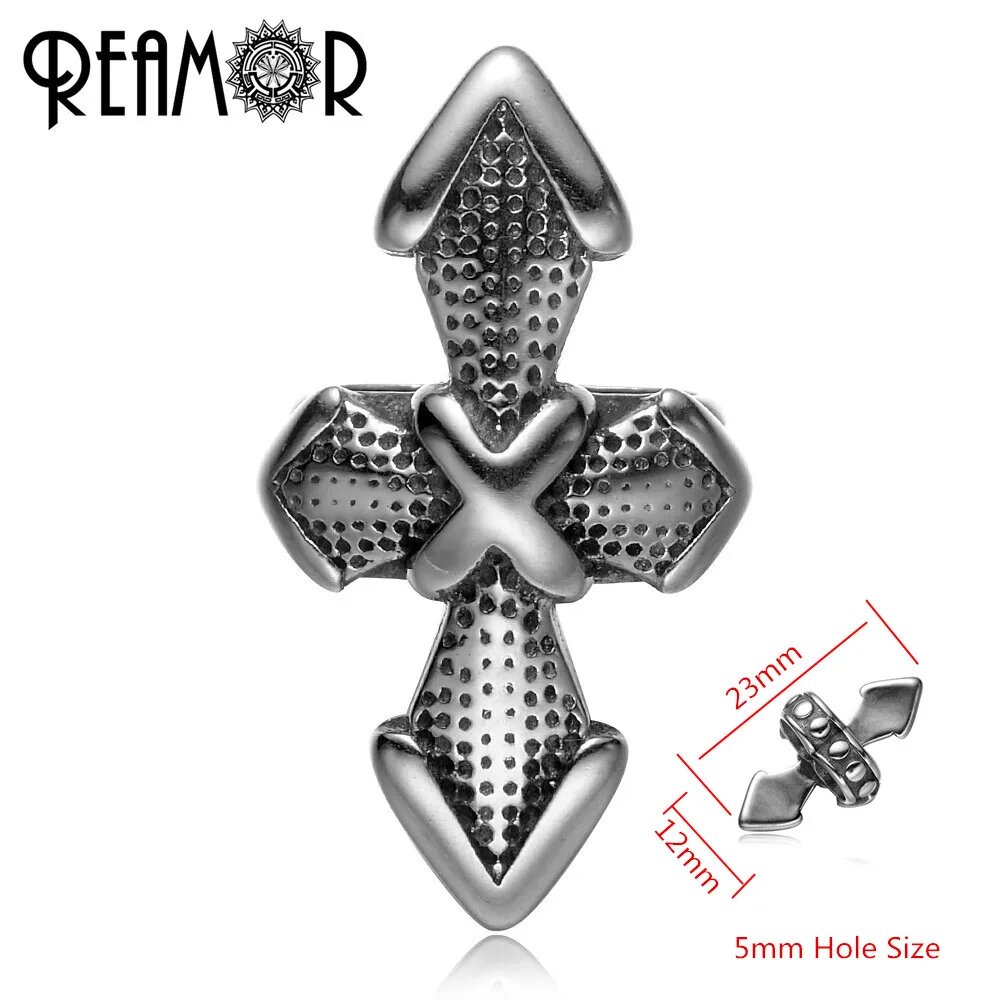 Крестик REAMOR