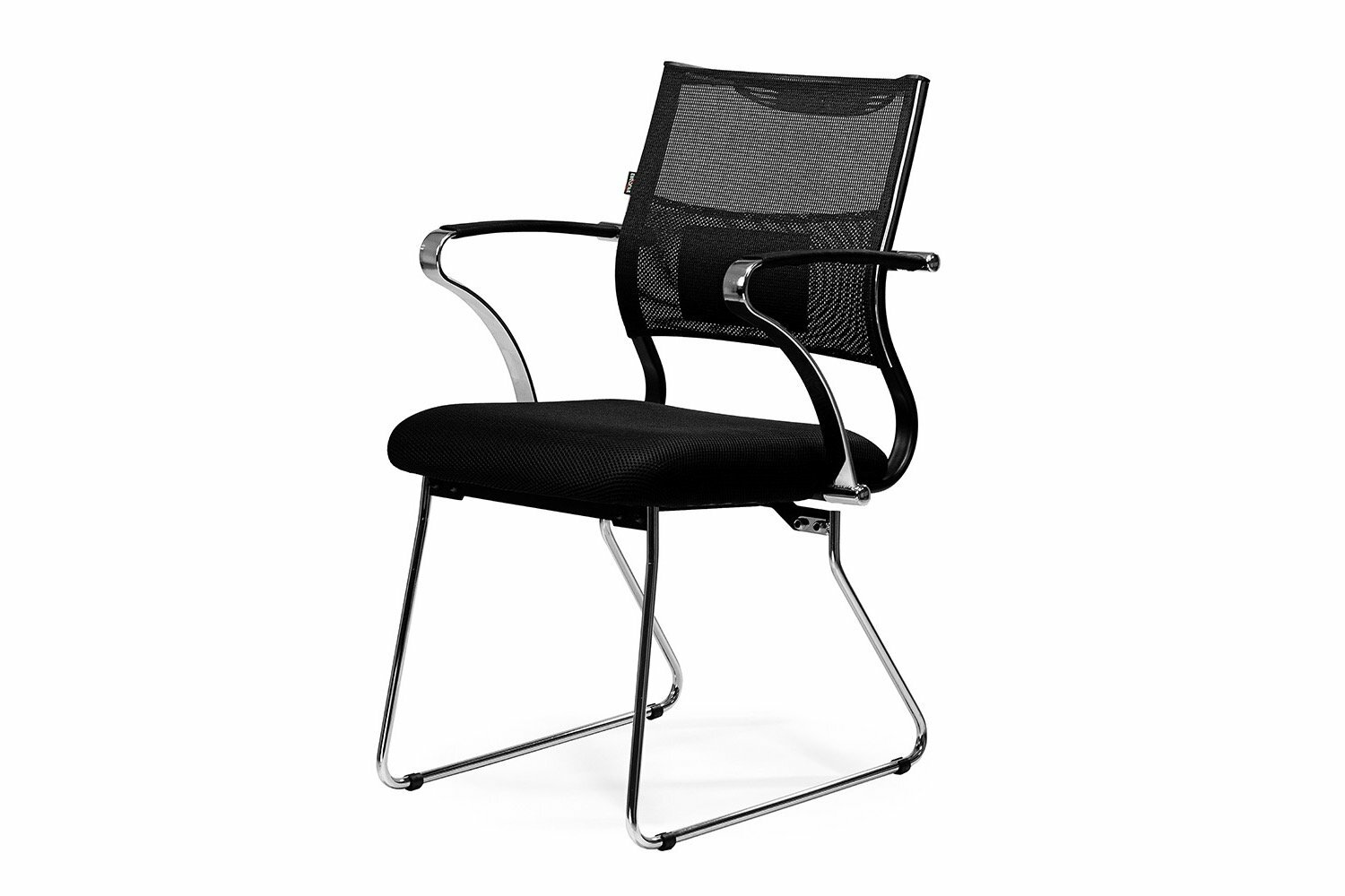 Кресло офисное ERGOLIFE SIT AIR M4-290K Mesh(YP99)+UMF(X1) /Km00/Wh00/K15cUMF(F1. Mc/F54), чёрный/хром